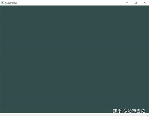 从零开发一款三维cad软件 Opengl Qt ：2 Hello Widget 知乎