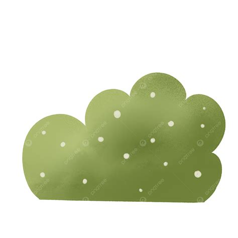 귀여운 녹색 숲 식물 수채화 그림 녹색 덤불 공장 장식 Png 일러스트 및 Psd 이미지 무료 다운로드 Pngtree