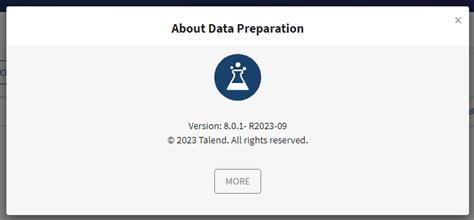 Hybrid Version Of Talend Data Preparation And Talend Data Stewardship Finding The Version Of