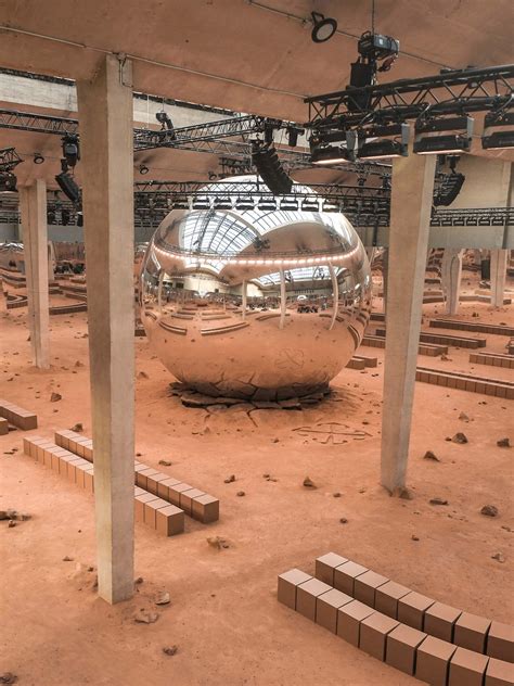 Eight Statement Show Spaces From Paris Fashion Week