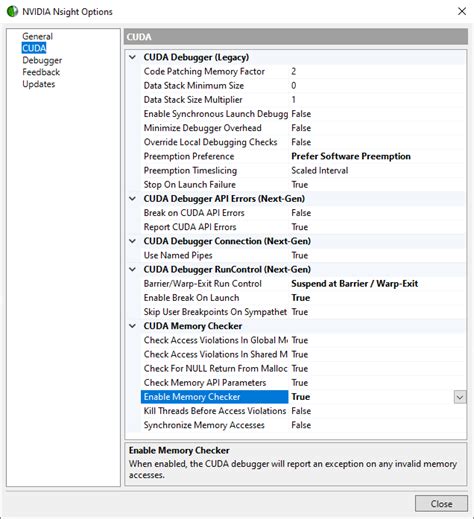 Advanced Topics NVIDIA Nsight VSE Documentation