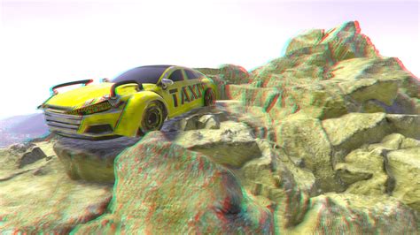 Updated My Stereoscopic 3d Shader This Is A Color Depth Post Process Effect Which Is Very