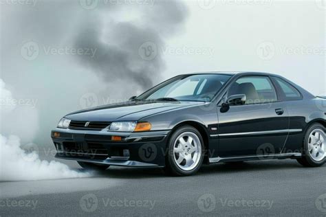 sport car honda prelude jdm ai generative pro photo 33199696 stock