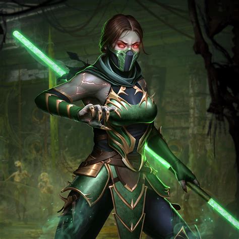 Mkwarehouse Mortal Kombat Mobile Jade