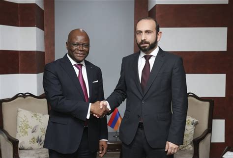 ՀՀ ԱԳ նախարար Արարատ Միրզոյանը հանդիպում է ունեցել Բենինի իր պաշտոնակցի հետ Factor Tv