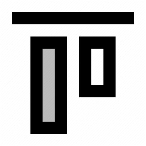 Alignment Object Align Top Page Layout Shape Icon Download On Iconfinder