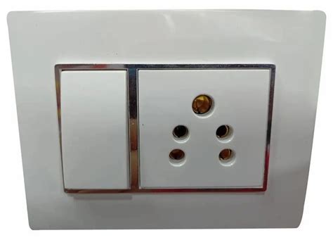 A Modular Electric Switch Socket Plastic At Rs In Chennai ID