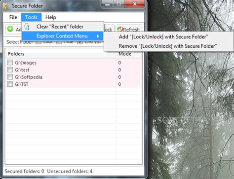 Lock Hide And Encrypt Folders Softpedia