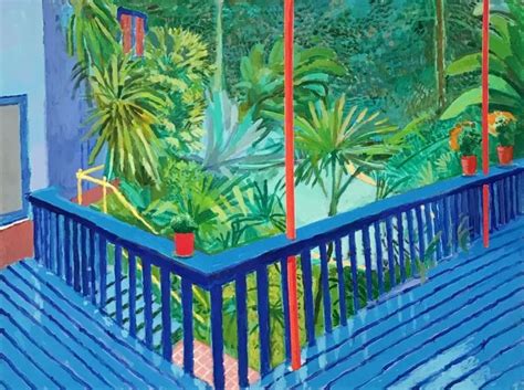 大都会博物馆大卫霍克尼回顾展 看 不老顽童如何继续创造青春神话