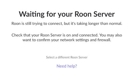 Roon Remotes Wont Connect To Nucleus Nucleus Support Roon Labs Community