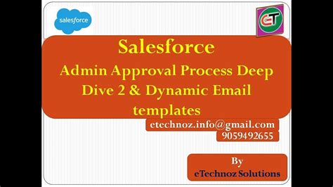 Sfdc Email Templates
