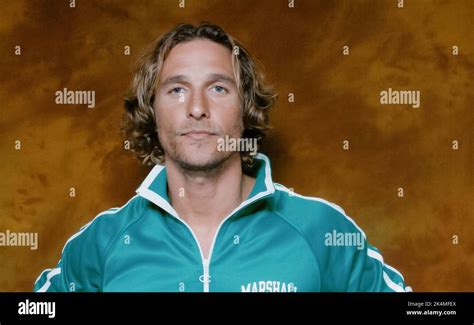 Retro Celebrity Portraits Matthew Mcconaughey Circa 2006 For Editorial Use Only No