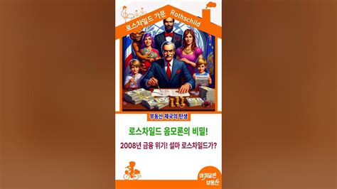 로스차일드와 중앙은행 세계 경제의 비밀 지배자세계 경제의 숨겨진 조종자 로스차일드의 음모론 대공개금융 제국 로스차일드 그들의 비밀 통제 전략 Youtube