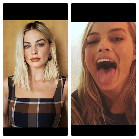 Would You Give Margot A Facial Or A Throatpie Scrolller