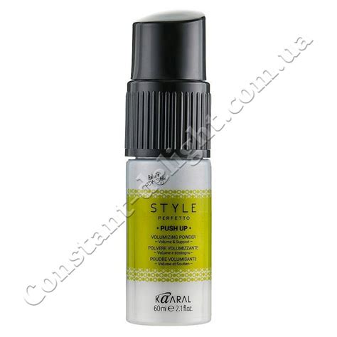 Kaaral Style Perfetto Push Up Volumizing Powder Пудра для прикорневого ...