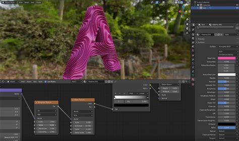 Create Procedural Texture In Blender 3dart
