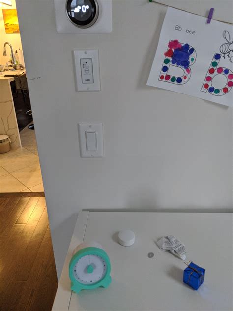 Nest Sensor And Thermostat Are Beside Each Other However It Won T Connect Any Suggestions R Nest