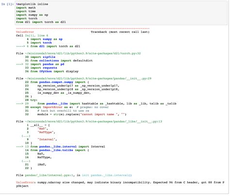 安装 Pytorch D2l Discussion