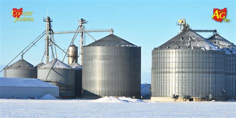 Managing Stored Grain Quality Through Winters Ups And Downs Ohio Ag