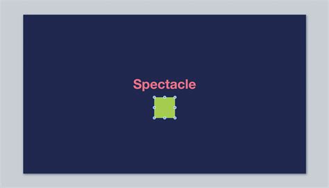 drag and drop slide elements into new positions · issue 4 · formidablelabs spectacle visual