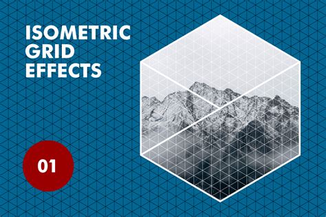 Isometric Grid Effects On Behance