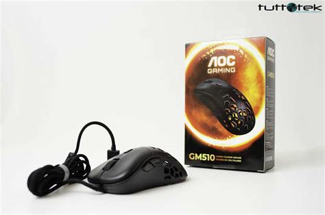 AOC GM Review Super Light Gaming Mouse