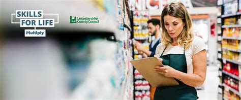 multiply numeracy skills for adults leicestershire county council