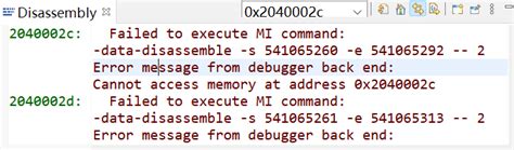 读取存在sram与msel相关变量进入busfault Nxp Community