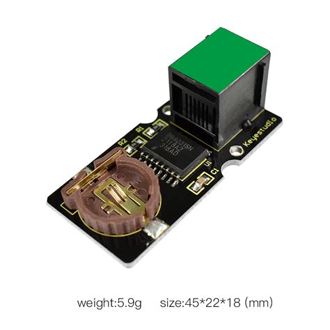 Keyestudio EASY Plug DS3231 Clock Module For Arduino STEAM