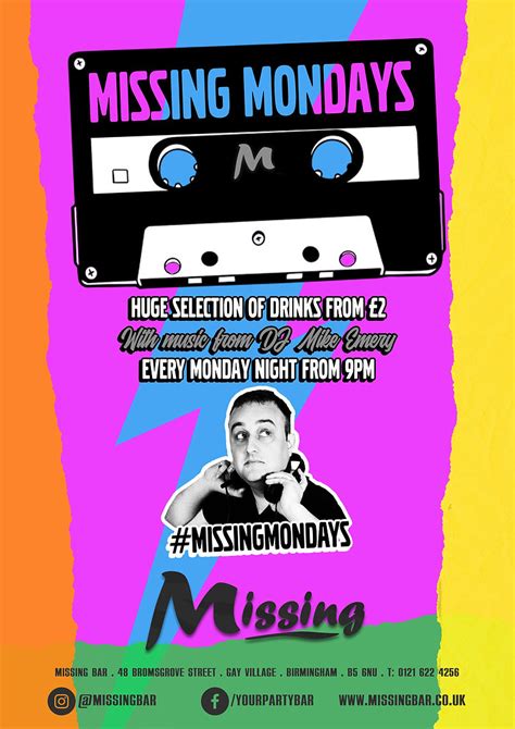 What S On Missing Bar