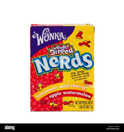 Willy Wonka Nerds Character