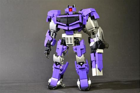 Lego Moc Shockwave Transformers Prime By Blaze Mocs Rebrickable Build With Lego