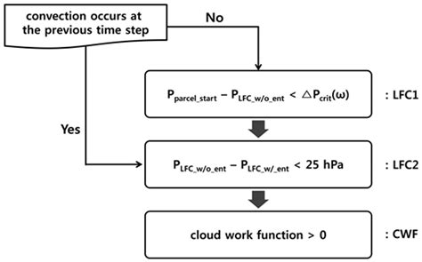 Effects Of The Convective Triggering Process In A Cumulus