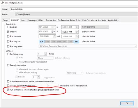 Easiest Way To Run Tasks In Sequence Bigfix Forum