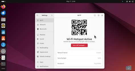 How To Create A Wifi Hotspot On Ubuntu