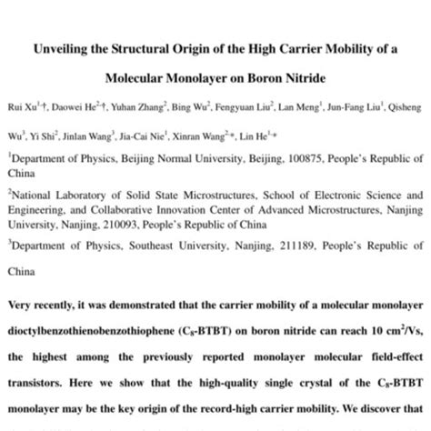 Yuhan Guo Beijing Jiaotong University Beijing Njtu College Of Economic And Management