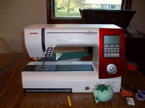 Quilt Talk: Janome Horizon - Part 3