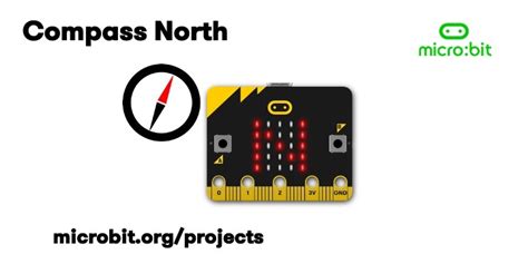 Compass North Microbit