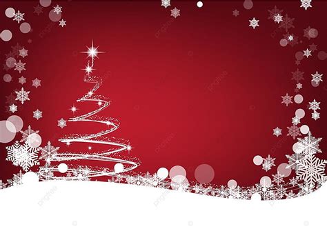 크리스마스 트리와 크리스마스 배경 겨울 벡터 복사 공간 배경 일러스트 및 사진 무료 다운로드 Pngtree
