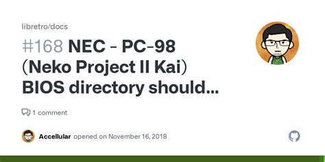 Nec Pc 98 Neko Project Ii Kai Bios Directory Should Be Np2kai