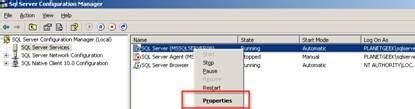 Change The Path SQL 2008 Server Database Planetgeek Ch
