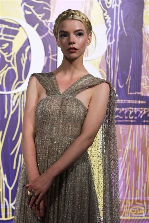 Anya Taylor Joy Sexy Goddes At The Dior Show In Athens The Fappening