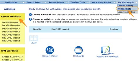 How Do I Print My Wordlist Wordsmyth Blog