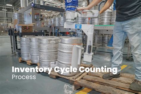 Inventory Cycle Counting Benefits Challenges And Best Practices