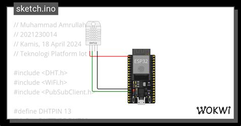 praktikum 6 1 muhammad amrullah 2021230014 wokwi esp32 stm32