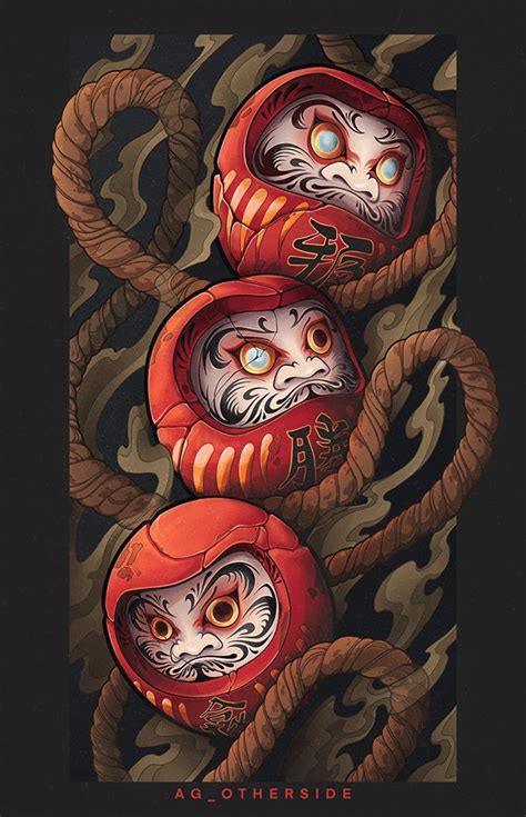 Daruma Daruma Doll Tattoo Japan Tattoo Design Japanese Tattoo Art