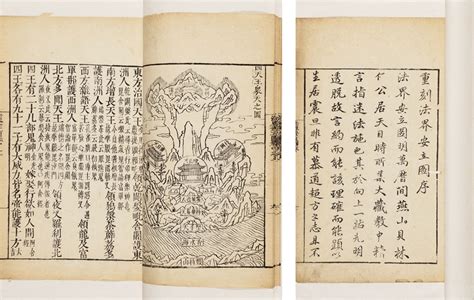 北京海王村拍卖有限责任公司 2023年春季书刊资料文物同步拍卖会123 法界安立图 三卷 拍品明细 易胜拍卖网