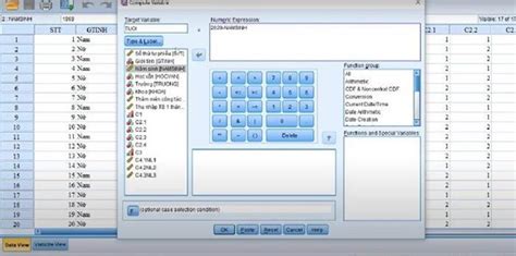 Hướng Dẫn Chi Tiết 3 Cách Tạo Biến Mới Trong Spss