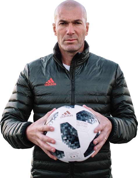zinedine zidane managers football render footyrenders