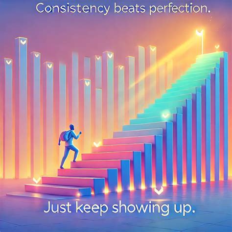 faheemuddin syed on linkedin consistency beats perfection just keep